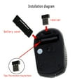 2.4GHz Wireless USB Receiver Mouse, Ergonomic, Power Saving, 800-1600 ...