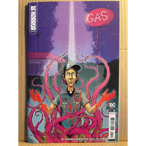 DC Horror Presents: Soul Plumber #1 Comic Book - Walmart.com