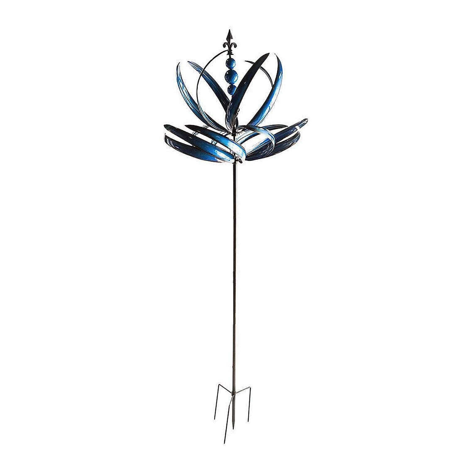 Blue Lotus Wind Spinner - Walmart.com