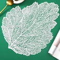 2pcs, Natural Style Leaf Placemats, Creative, Simple, and Stylish ...