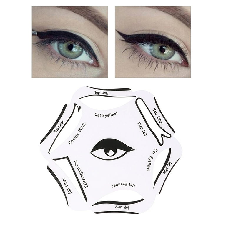 Cat Eye Makeup Stencil