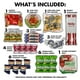 Fun Flavors Box Asian Snacks (30 Count) Candy Snack Box Variety Pack ...