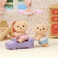 Calico Critters Yellow Labrador Twins, Set of 2 collectible Doll ...