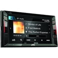 JVC Mobile KW-V140BT 6.2" Double-DIN In-Dash DVD Receiver & CS-J620 ...