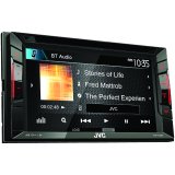 JVC Mobile KW-V140BT 6.2" Double-DIN In-Dash DVD Receiver & CS-J620 ...