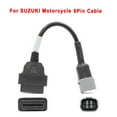 6 Pin Plug Cable Diagnostic Connector 6Pin to OBD2 For Suzuki ...