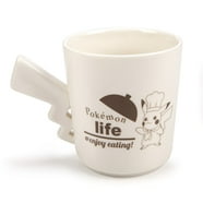 Pokemon Pokeball Ceramic Coffee Mug with Lid - Walmart.com