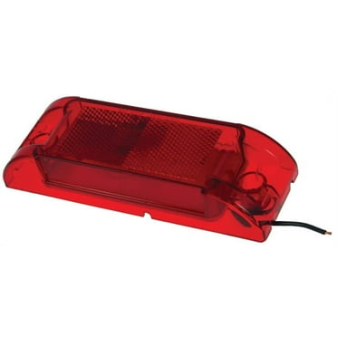 Grote G1032 Optic Lens Clearance Marker Lamp, LED - Walmart.com