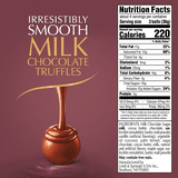 Lindt Lindor Maple Milk Chocolate Candy Truffles, Halloween Candy, 5.1 ...