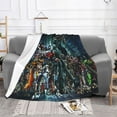 Transformers Fleece Blanket Super Soft Warm Throw Blankets, Plush Cozy ...