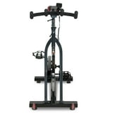 Bladez Master GS Indoor Bike with LED Console, Adjustable Racing Seat ...