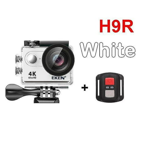 H9 Action Camera Ultra HD 4K WiFi 2.0 inch(White) | Walmart Canada