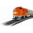 HO Scale Classic Warbonnet Train Livery Diesel Locomotive Engine ...