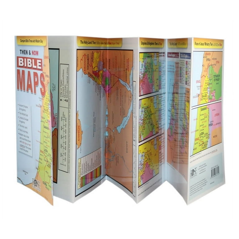 Pro Series Digital Maps Set 41 Bible Maps The Complete
