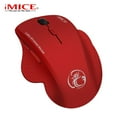 GARENAS Computer Mouse Wireless for Gaming Ergonomic Imice Laptop PC ...
