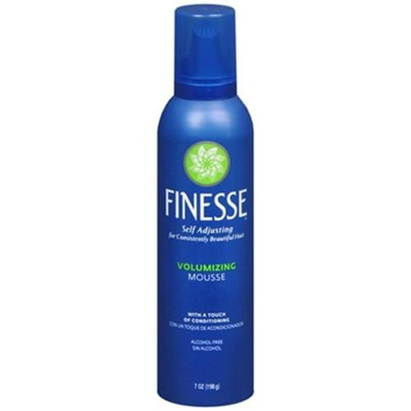 Finesse Volumizing Mousse 7 oz (Pack of 4) - Walmart.com