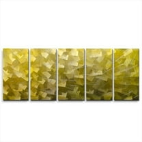 Metal Artscape MA10080 32 X 32 in. Aster Single Paneled Xl Metal Wall ...