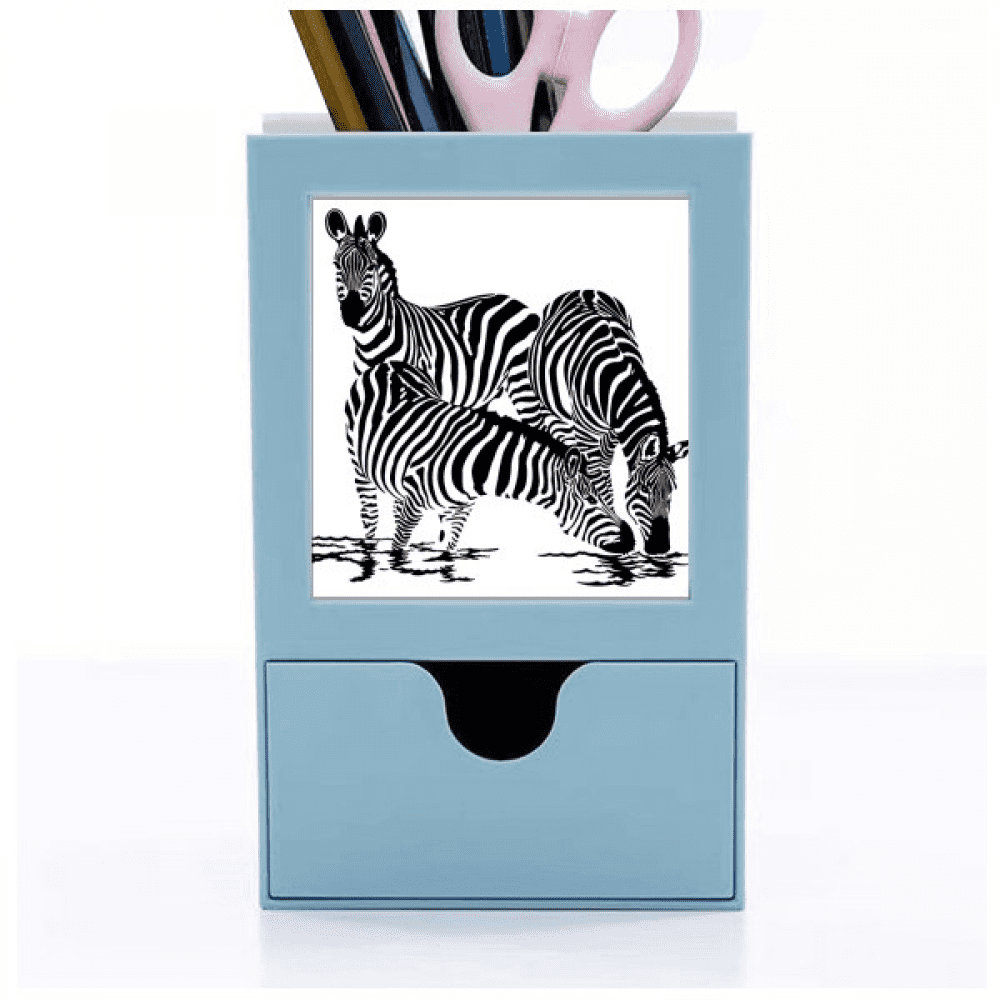 Simple Pintos Animal Art Deco Fashion Desk Supplies Organizer Pen ...