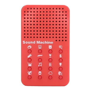 NPW Classic Sound Machine, Portable Electronic Sound Maker, Novelty ...