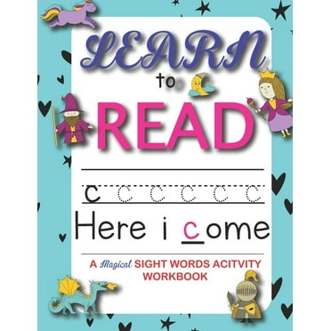 Learn to Read: A Magical Sight Words and Phonics Activity Workbook for ...