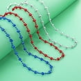 Jewelry Accessories, Bulk Party Favors, 32 in Plastic Stars, Red White ...