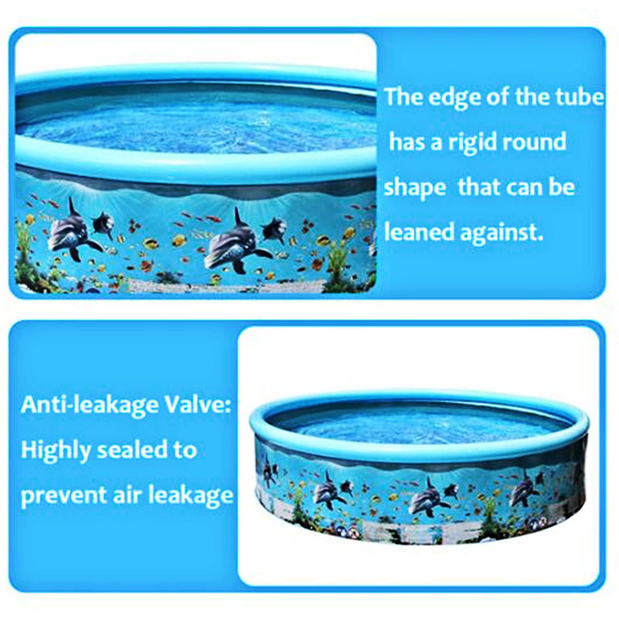 Portable Round Inflatable Swimming Pool for Kids, Philippines | Ubuy