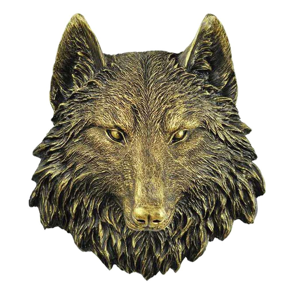 Animals Mounted Bust Large Sculpture Animals Decor Taxidermy Mounts and ...