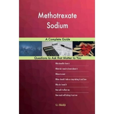 Methotrexate Sodium; A Complete Guide | Walmart Canada