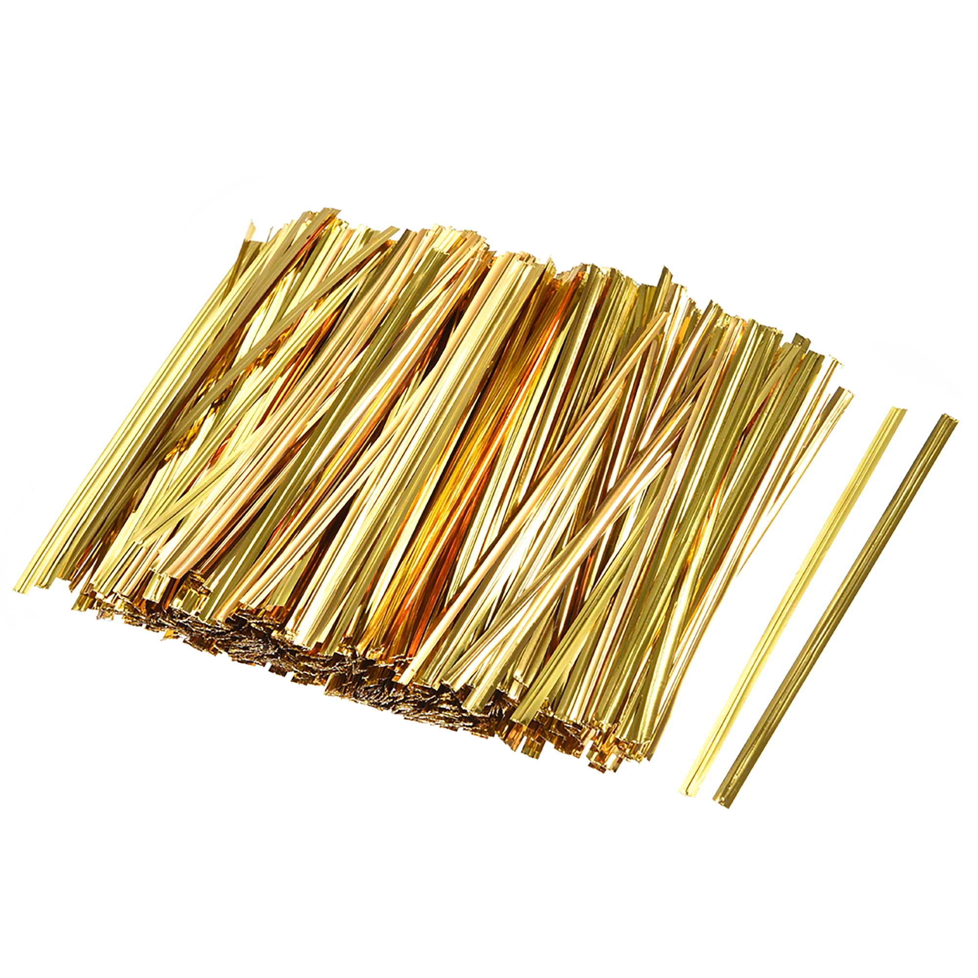 Click here for Uxcell Unique Bargains 800pcs Metallic Twist Ties... prices