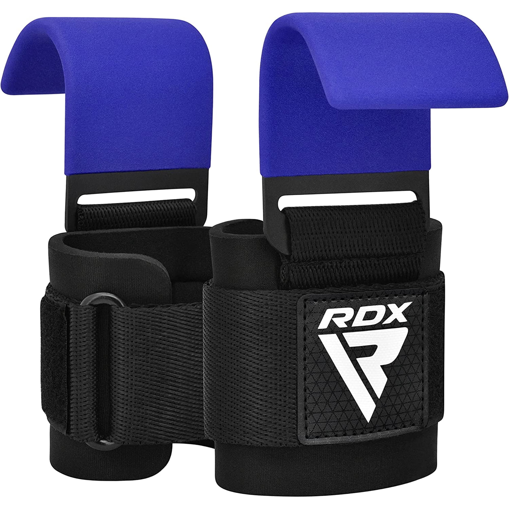 Click here for Rdx Weight Lifting Hooks Straps Pair  Non-Slip Rub... prices
