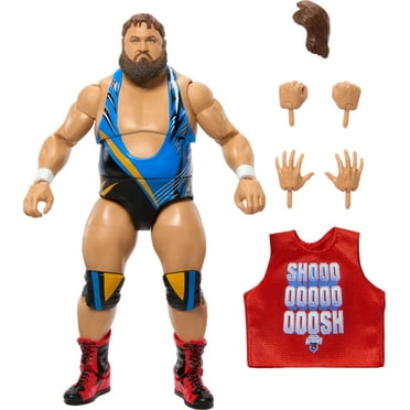 WWE Elite Omos Action Figure, 6-inch Collectible Superstar with ...