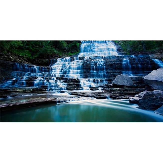 212 Main LPO3549 6 x 12 in. Waterfalls No.3 Photo License Plate ...