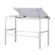 Studio Designs Graphix II White Split Top Crafting Table - Walmart.com