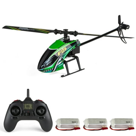 eccomum YU XIANG F03 RC Helicopter 4CH Flybarless One Key Take off ...