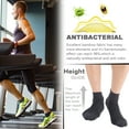 +MD Premium Unisex Bamboo Ankle Socks 6 Pair - Walmart.com