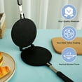 Tortilla Press Pan Non-Stick Flour Tortilla Press with Bakelite Handle ...