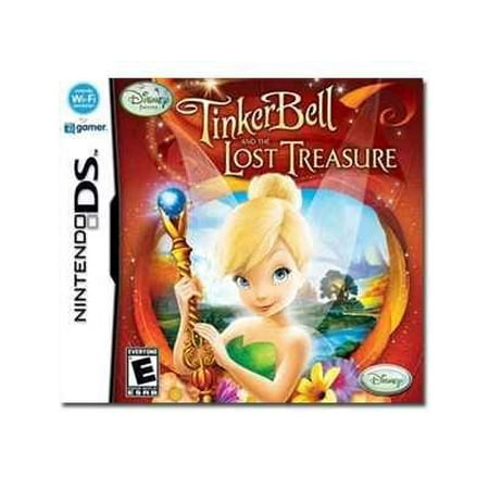 Disney Fairies: Tinker Bell and the Lost Treasure - Nintendo DS ...