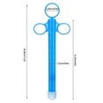 Zaroyeax Reusable Lubricant Applicator Smooth Round Tip Durable Easy To