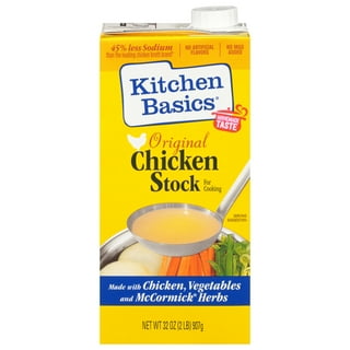 Kirkland Signature Organic Chicken Stock, 32 fl oz, 6-count 2PK ...