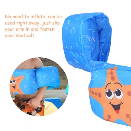ANGGREK Baby Swimming Floats,Kids Baby Life Vest Boys Girls Swimming ...