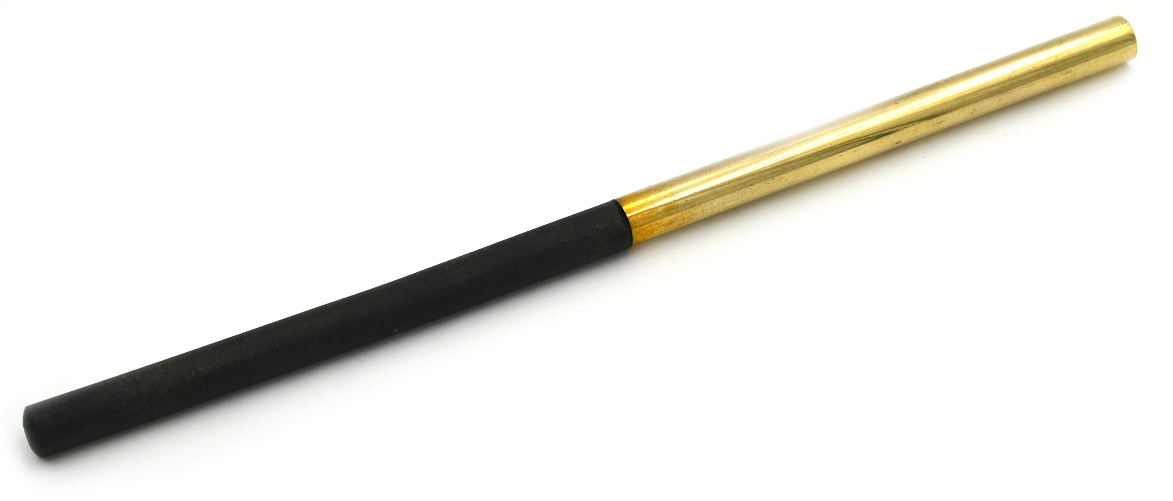 Half Ebonite Half Brass Friction Rod - 1/2" Diameter x 12" Long ...
