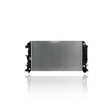 Chevrolet SBC/BBC Universal Aluminum Radiator, 24 Inch Speedway Motors ...