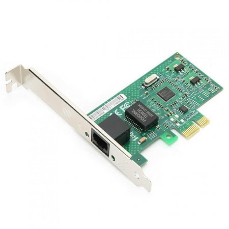 E Server Card Single Port Card PCIE X1 Gigabit 82583V Server Desktop ...