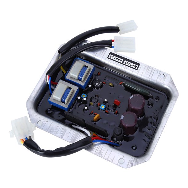 Black Knob AN-5-203 Connection Piece Adjustable Voltage Regulator ...