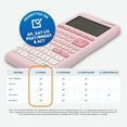 fx-9750GIII Graphing Calculator | Natural Textbook Display | Python ...
