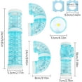 2 Hamster Tunnel Adventure External Pipe, Hamster Tubes Kits ...
