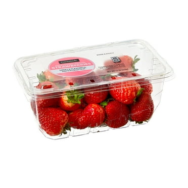 Fresh Strawberries, 1 lb Container - Walmart.com