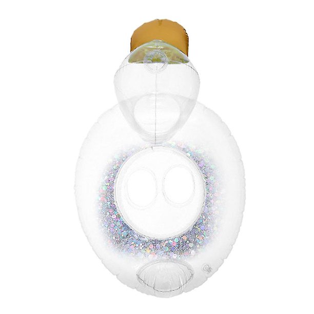 Transparent Du Swim Ring For Kids Baby Inflatable Swim Circle Ldren's ...