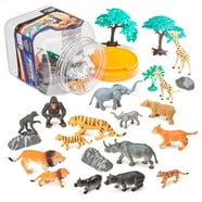 Adventure Force Ocean Animals Jumbo Bucket, 55 Pieces - Walmart.com