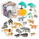 Adventure Force Safari Animals Bucket, 40 Pieces - Walmart.com